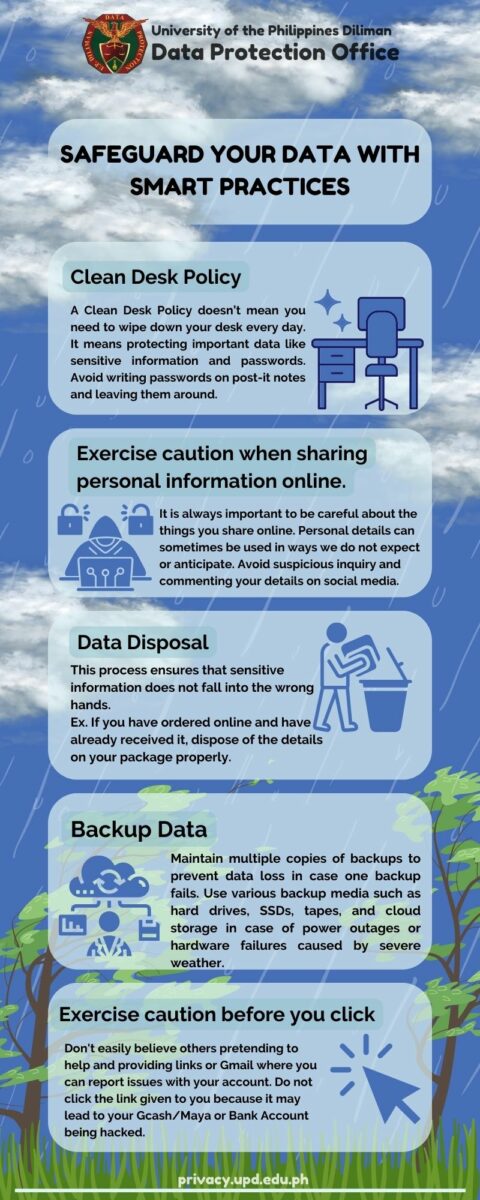 Infographics | UP Diliman Data Privacy Portal